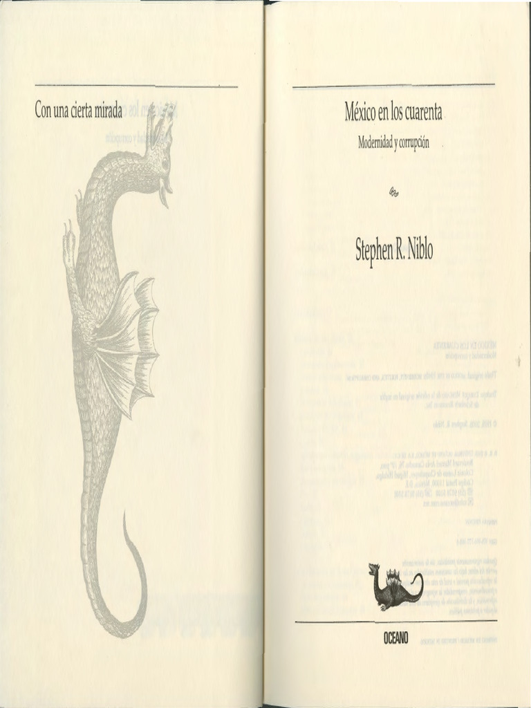 Niblo, México en Los Años 40, PP 9-210 | PDF