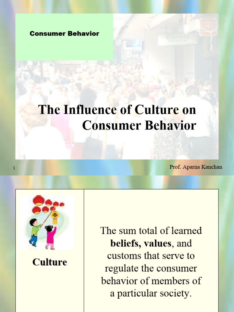 Session 5 - The Influence of Culture On Human Behaviour | PDF | Rituals ...