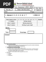 MCQ Answer Sheet | PDF