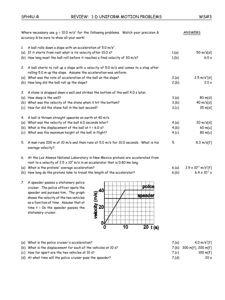 Physics | PDF | Velocity | Acceleration