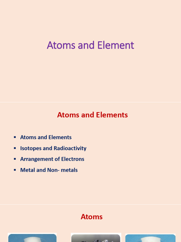 Chemistry Basics for Students | PDF | Atoms | Isotope
