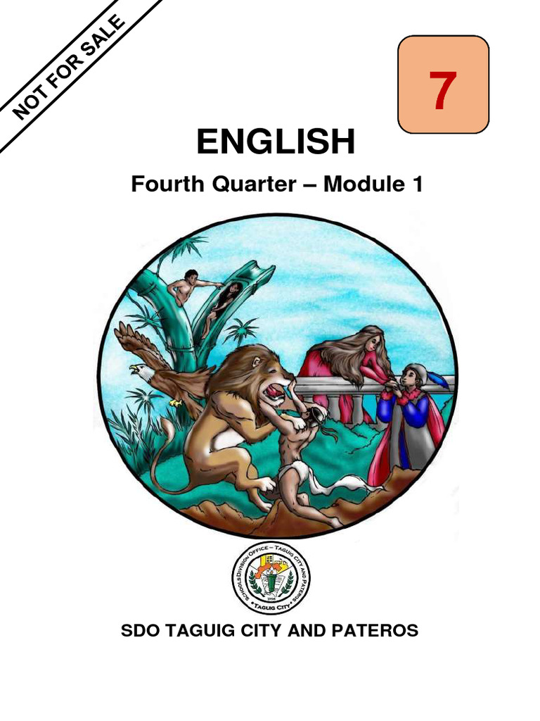ENG7 Q4 M1 FINAL - Docx1 | PDF | Virus | Plagiarism