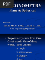 Plane Geometry Test Quiz Key, Grade 10 (Abeka (Abeka) ) (Z-Library) | PDF