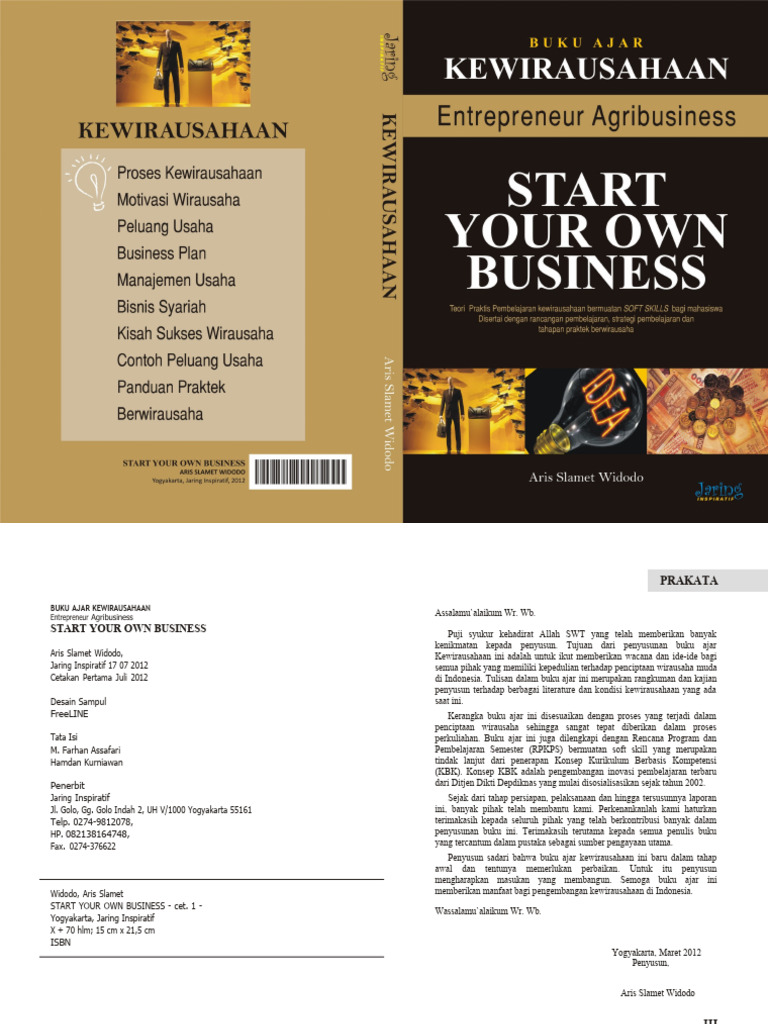 Buku Ajar Kewirausahaan | PDF