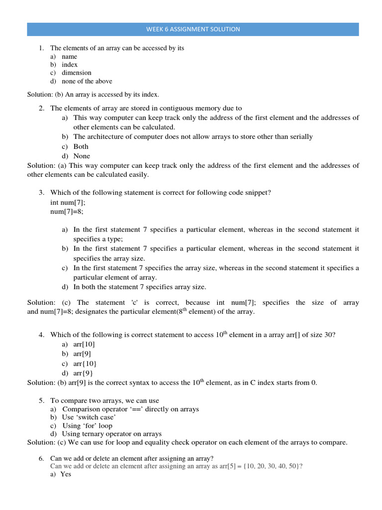 Quiz On c5 | PDF | Computer Programming | Computer Data