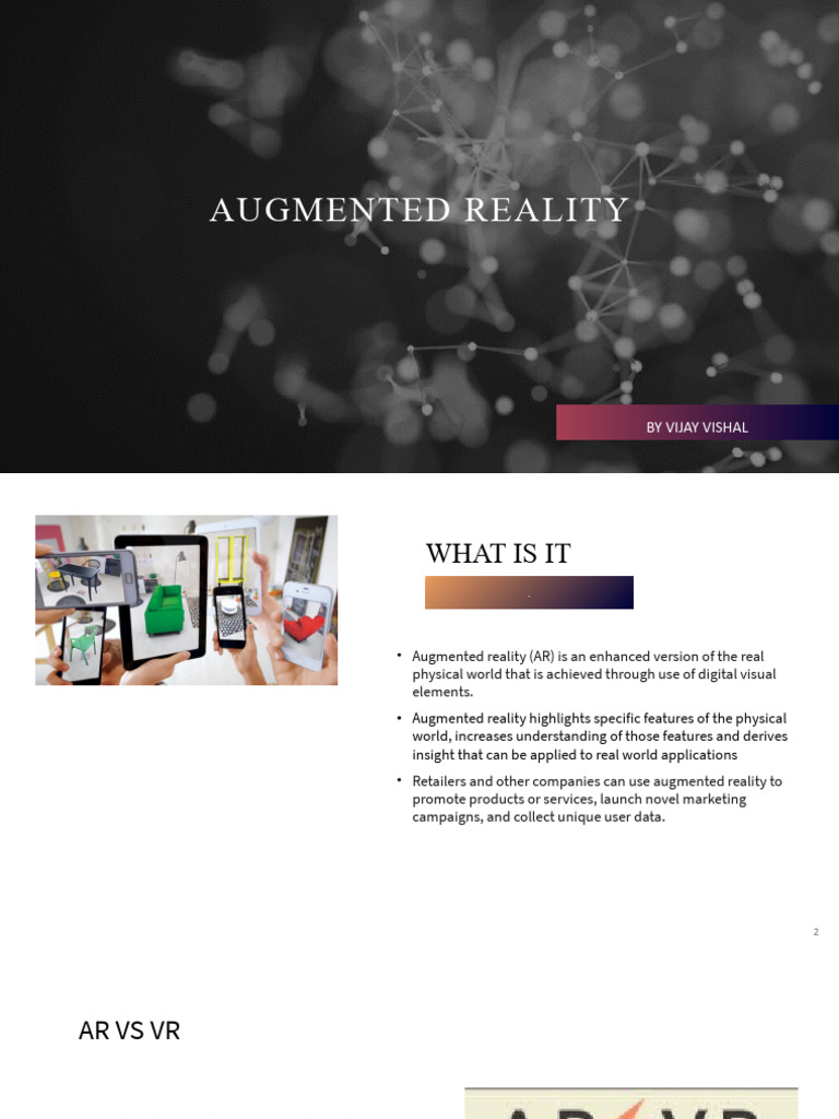 Augmented Reality | PDF | Augmented Reality | Computing