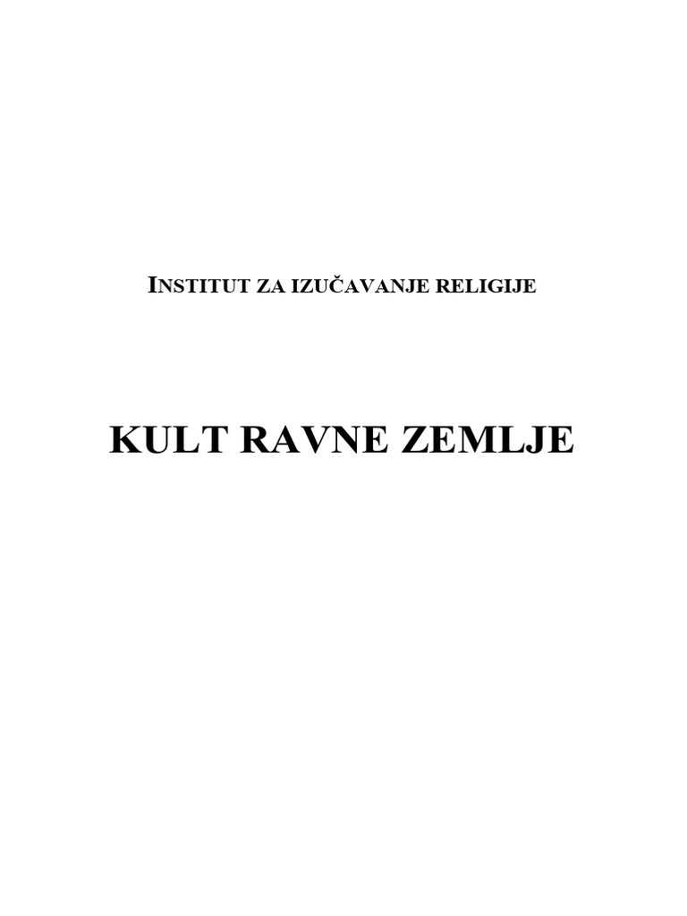 Kult Ravne Zemlje | PDF