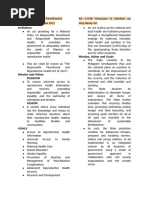 RA 7600 Rooming in and Breast Feeding Act of 1992 Milk Code RA 10354 R ...