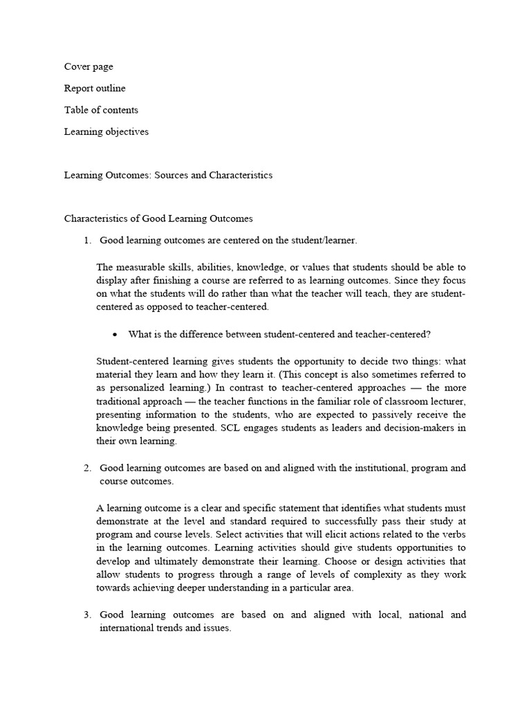 Assessment 2 Written Report | PDF | Learning | Expert