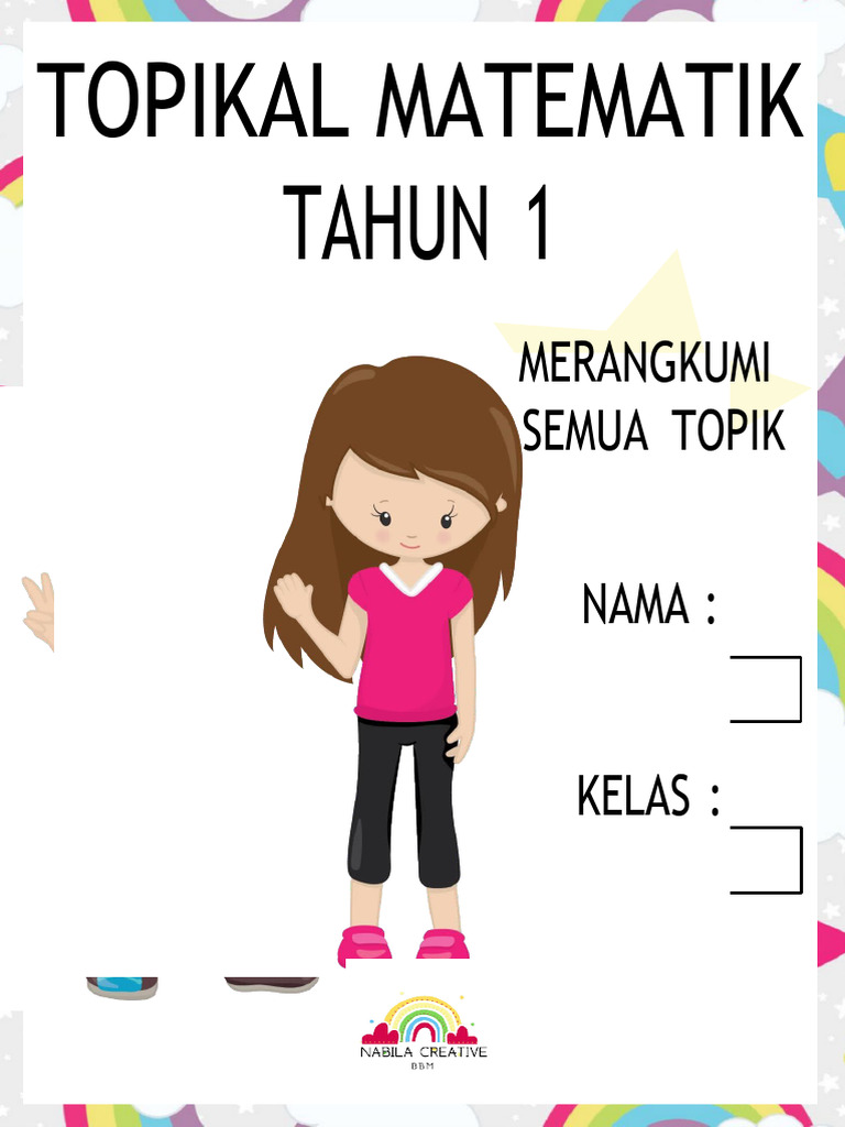 Topikal Matematik Tahun 1 | PDF