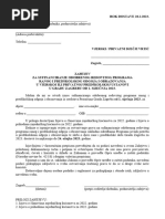 Potvrda Za Vrtić PDF | PDF