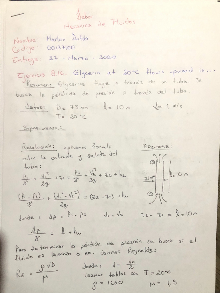 Deber Capítulo 8 - Marlon Dután | PDF