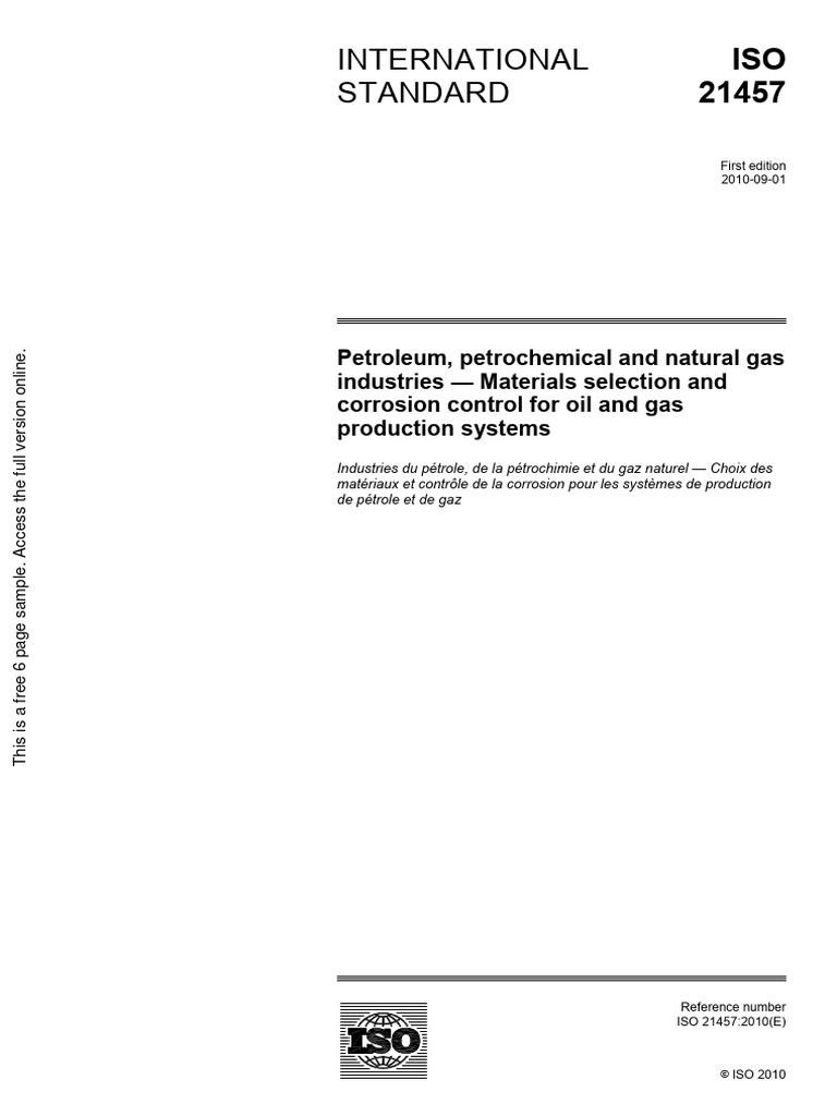 iso_21457-2010 | PDF | International Organization For Standardization