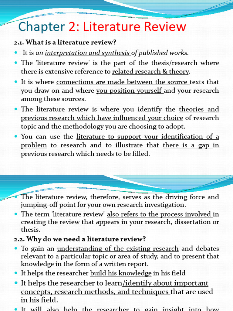 Ch2 Research | PDF | Methodology | Theory