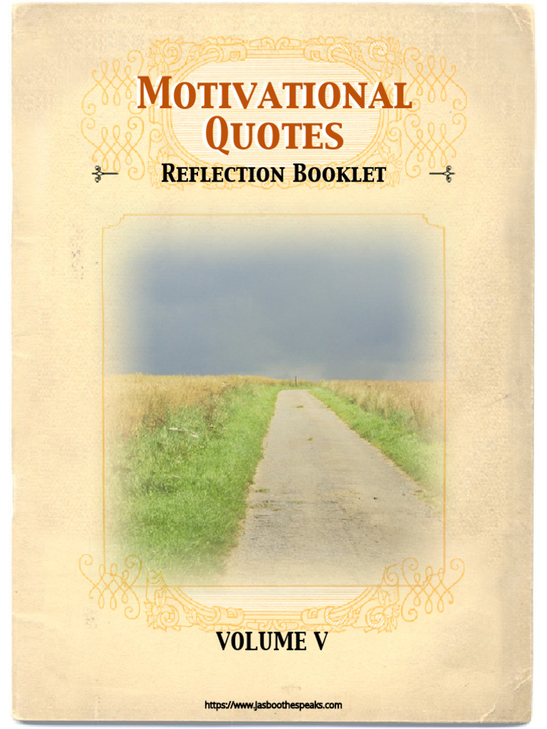 Motivational Reflection | PDF | Disciplines | Dream