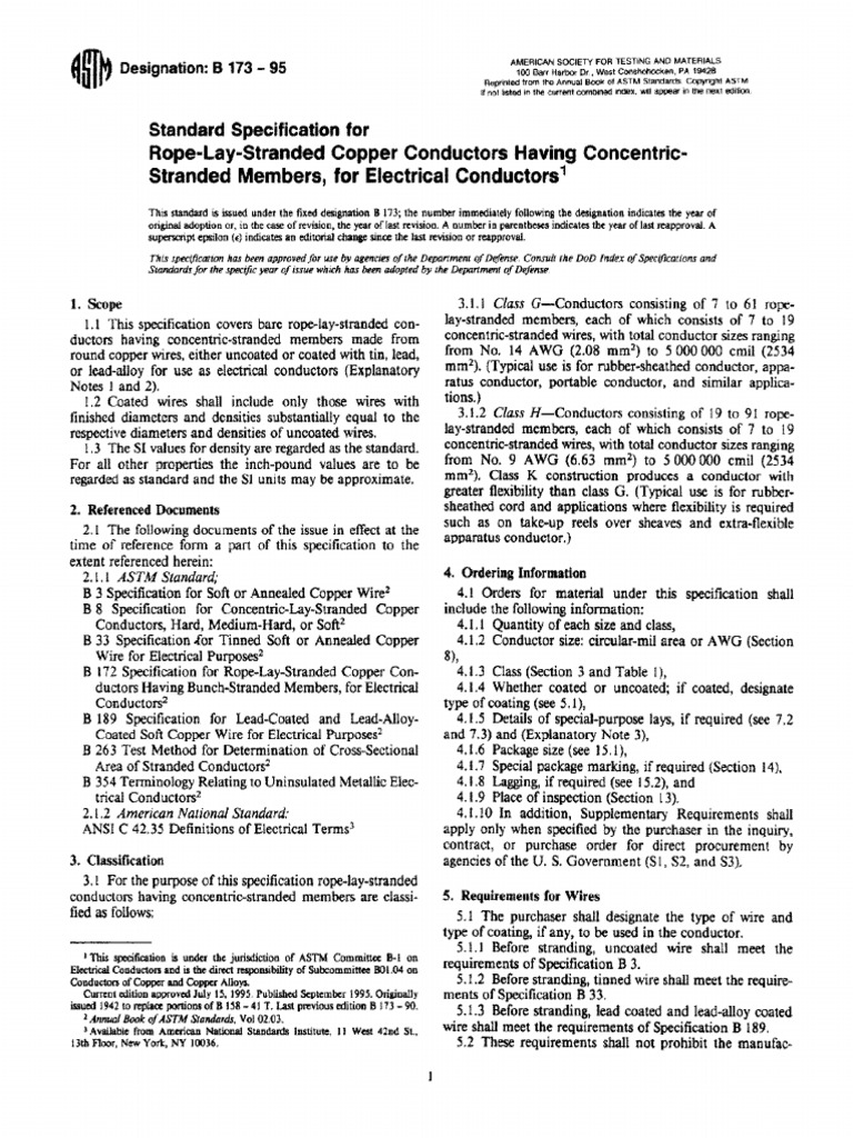 0127-Astm B173 | PDF