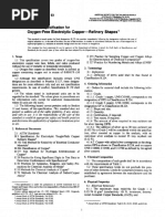 Astm B152 B152M | PDF | Rolling (Metalworking) | Sheet Metal