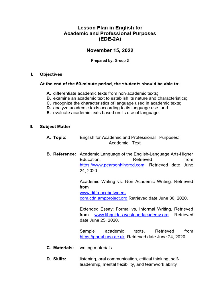 LP 1 G2 With Answers | PDF | Information | Academic Publishing