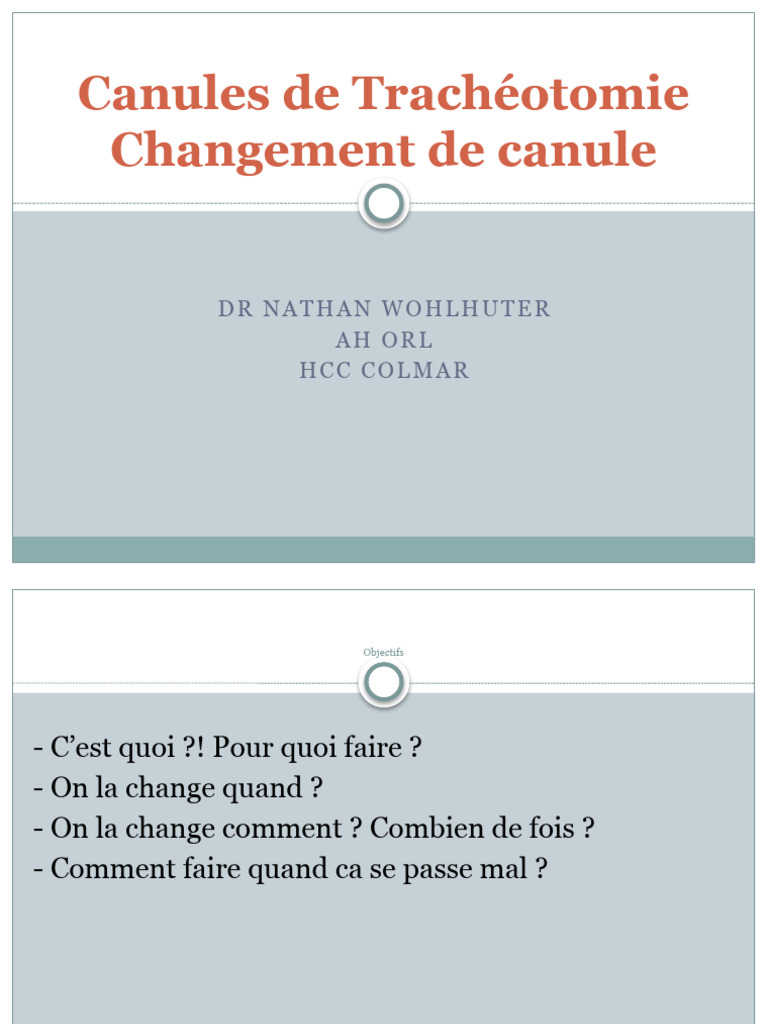 TRACHEOTOMIE | Télécharger gratuitement PDF | Système respiratoire ...