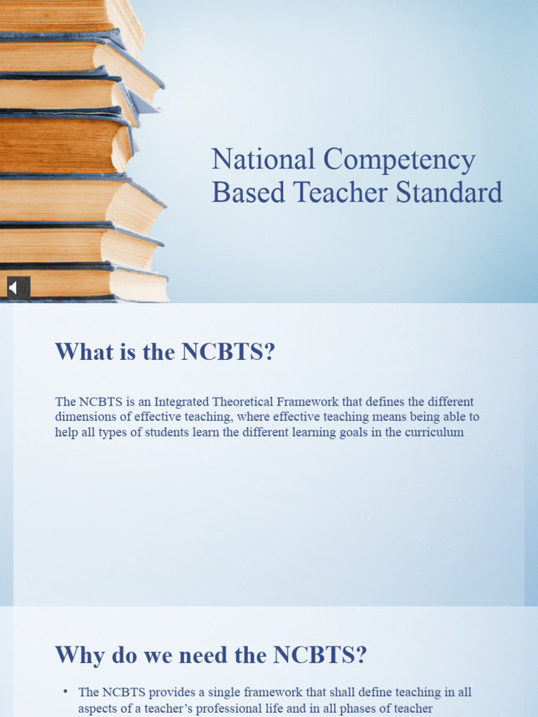 National Competency Based Teacher Standard | PDF | Learning | Teachers