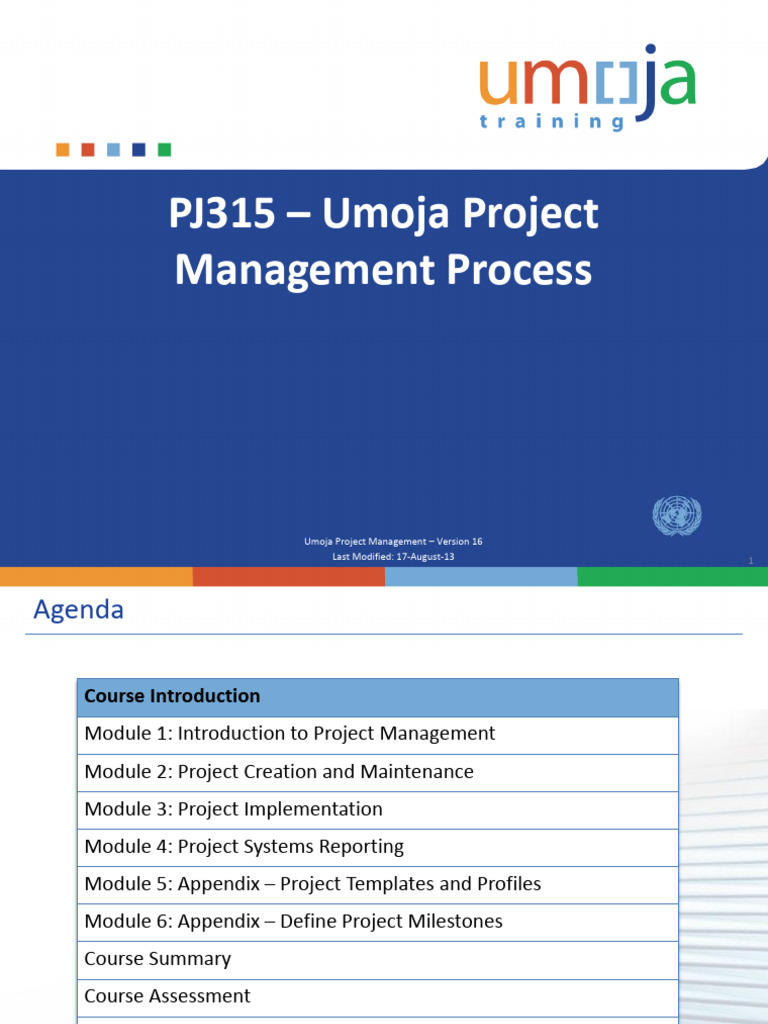 SAP PS-Project Management Process | PDF | Project Management | United ...