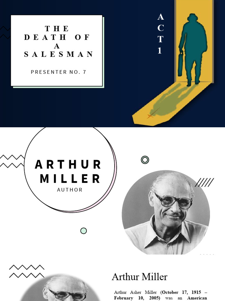 Death of A Salesman - Act One (Mika Llarinas File 1) | PDF