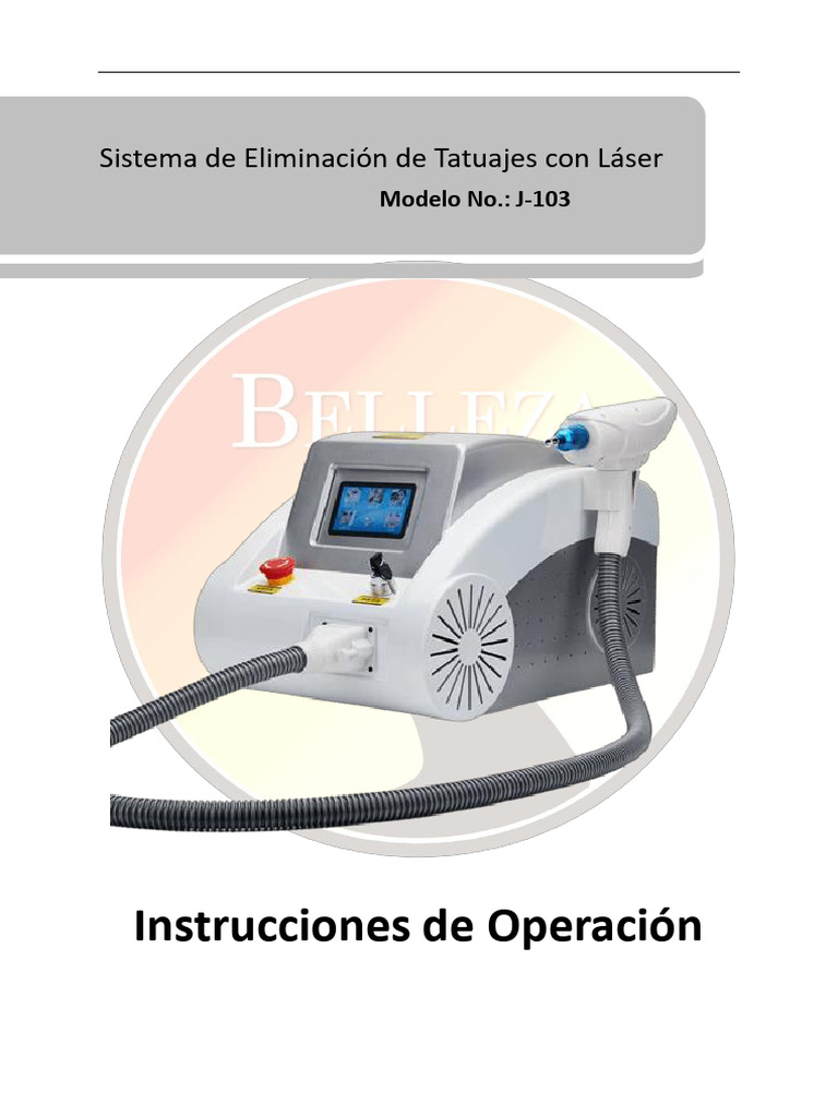 Manual ND-Yag Q-Switch - ESP | PDF | Color | Pigmento