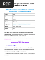 French Revolution Handwritten Notes | PDF | Foreign Language Studies ...