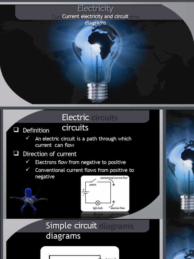Grade 8 Electric Circuits Compressed | PDF | Electric Current ...