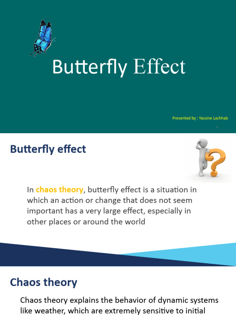 Butterfly Effect | PDF