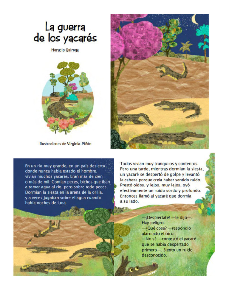 La Guerra de Los Yacares | PDF