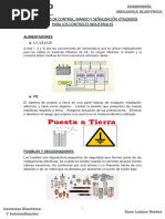 SIMBOLOGIA DIN y ANSI | PDF | Corriente eléctrica | Transformador