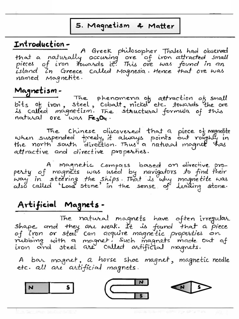 CH - 5 Hand Written | PDF