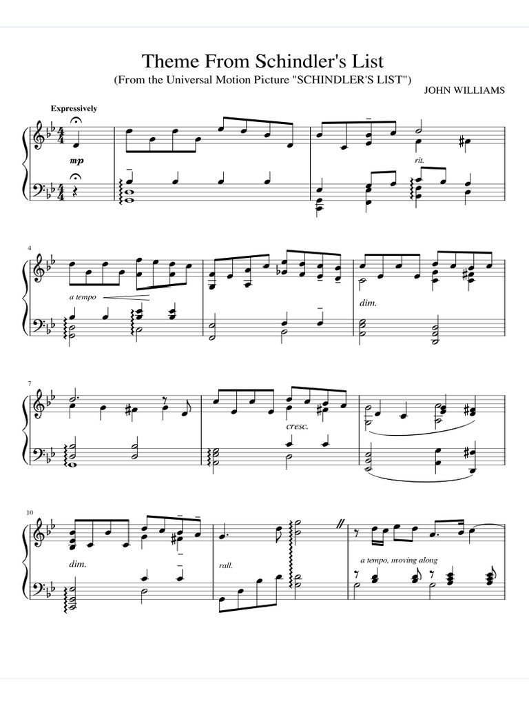 Schindlers List | PDF