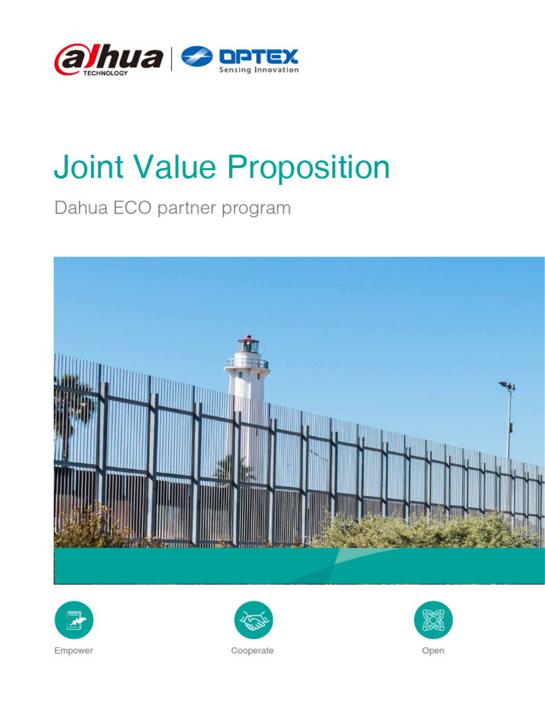 Leaflet - OPTEX-Dahua Joint Brochure ECO - V1.0 - EN - 202011 (4P ...