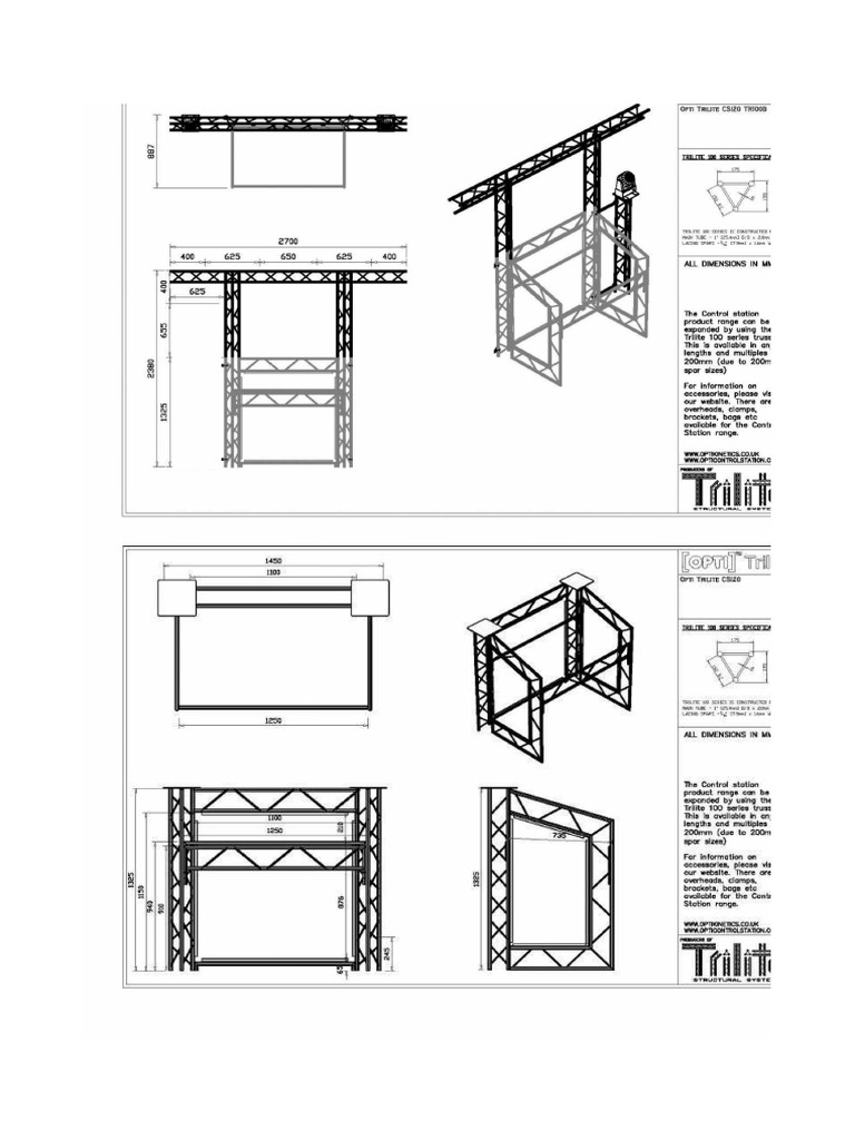 Dimension DJ Booth | PDF