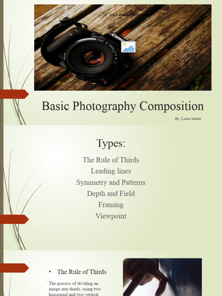 Basic Photography Composition | Download Free PDF | Composition (Visual ...
