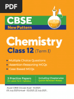 All in One - Chemistry Class 12 | PDF