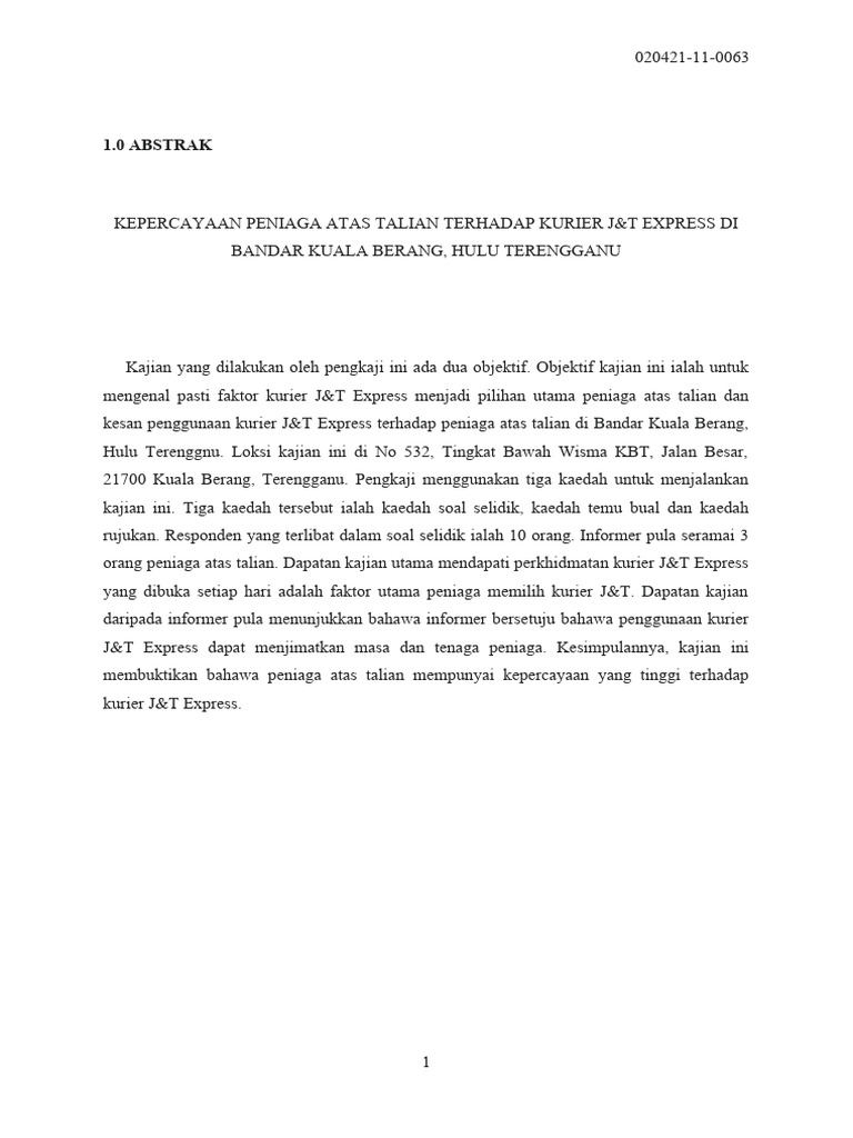 KK PA Lengkap | PDF