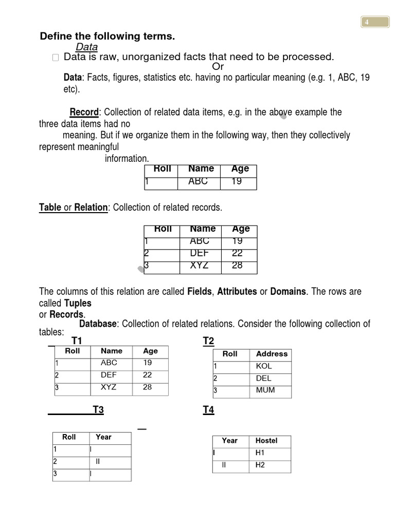 Dbms ch1 | PDF | Databases | Computer File