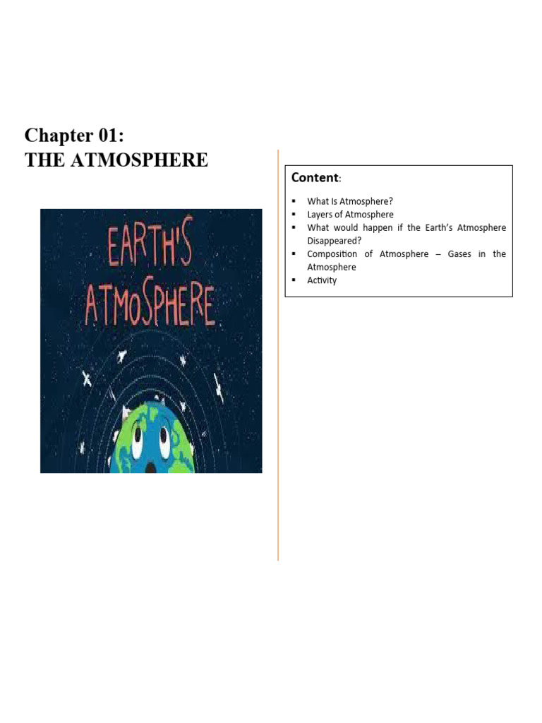 Atmosphere | PDF | Atmosphere Of Earth | Atmosphere