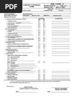 CRA Clearance Certificate Request Template RC145 | PDF