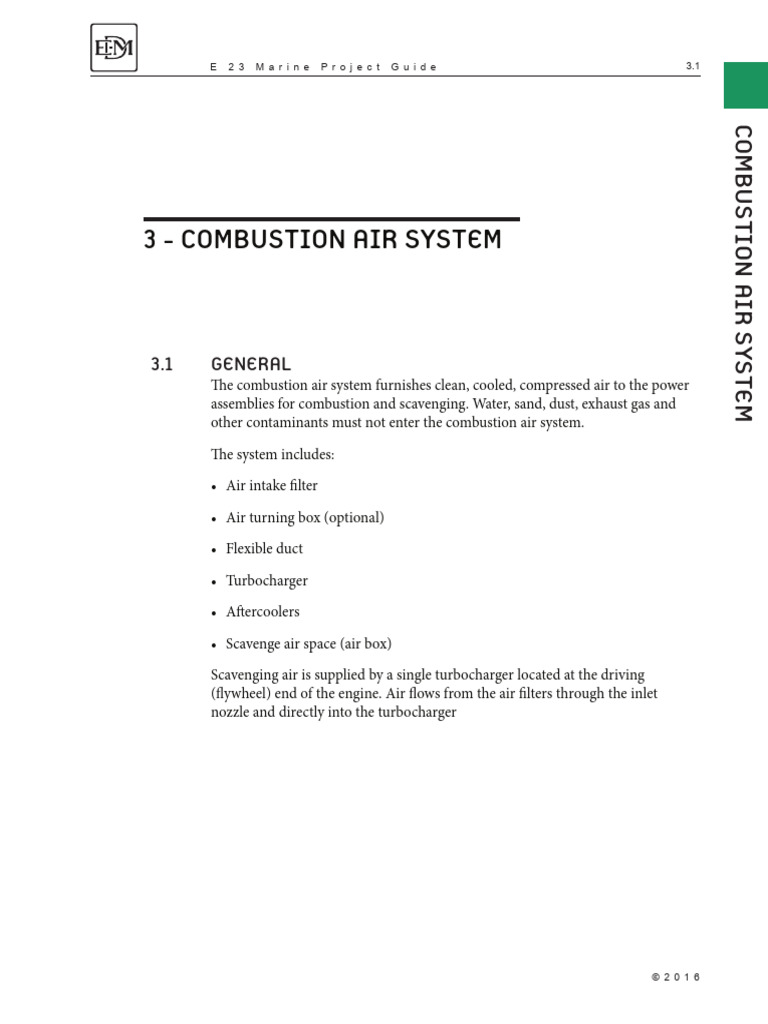 03-Combustion - Air - System Final | PDF | Turbocharger | Piston