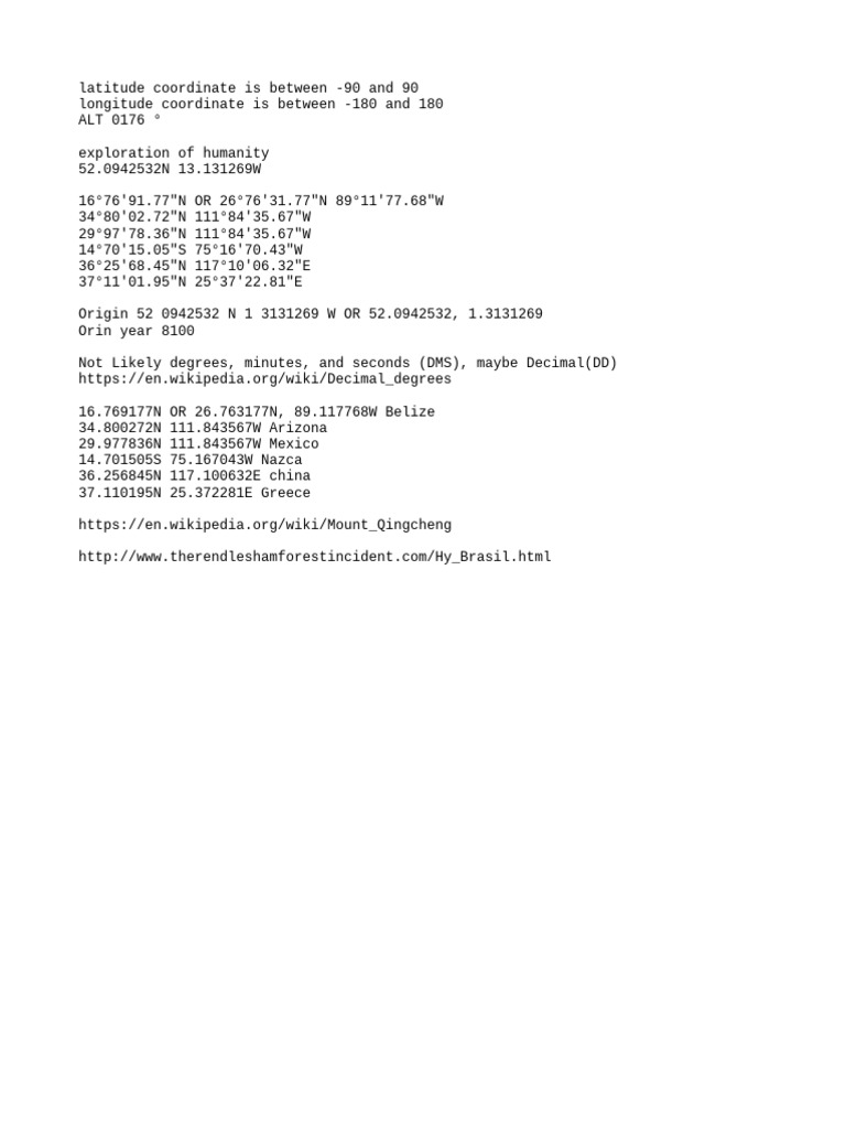 Rendlesham Forest | PDF