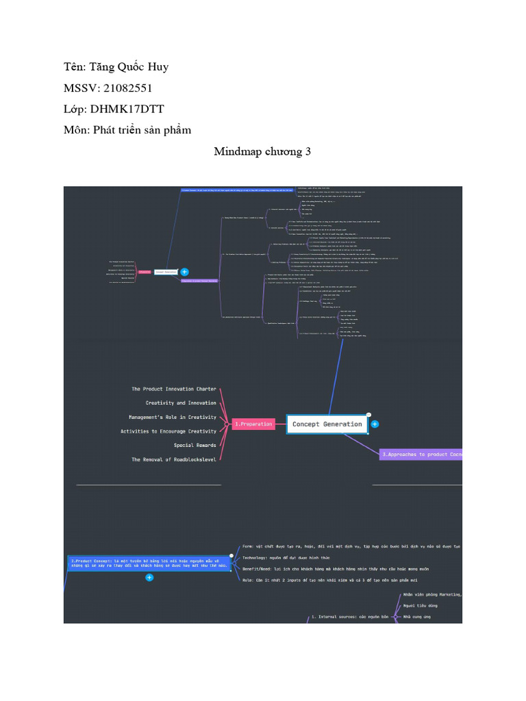 Mindmap Chương3 | PDF