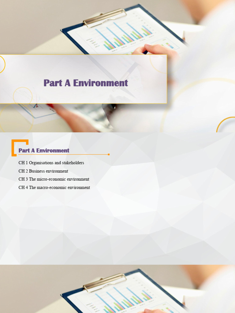 ACCA Chapter 1 | PDF | Limited Liability | Stakeholder (Corporate)