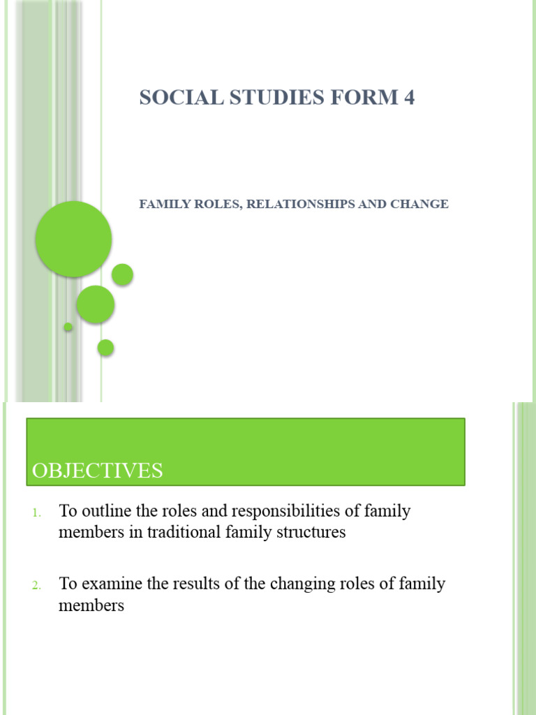 Changing Family Roles in the Caribbean | PDF | Family | Women's Rights