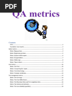 QA Daily Status Report Template 2 | PDF | Computing | Software Engineering