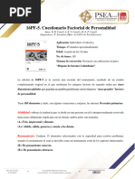 Ficha Técnica EDI 3 y EDI 3 RF. Inventario de Trastornos de La Conducta Alimentaria | PDF ...