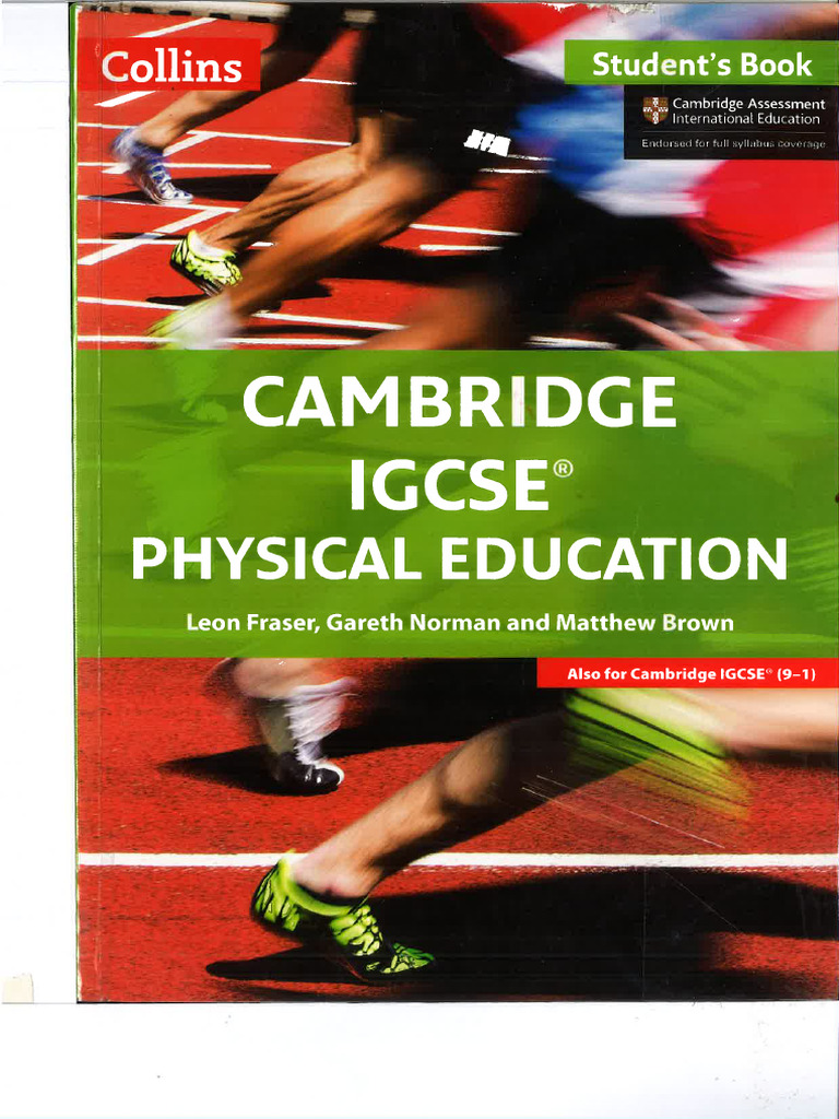 Igcse Pe Text Book | PDF